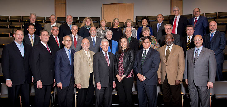 Leadership - Board of Trustees | Manchester University Leadership - Board of Trustees | Manchester University