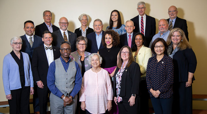 Leadership - Board of Trustees | Manchester University Leadership - Board of Trustees | Manchester University