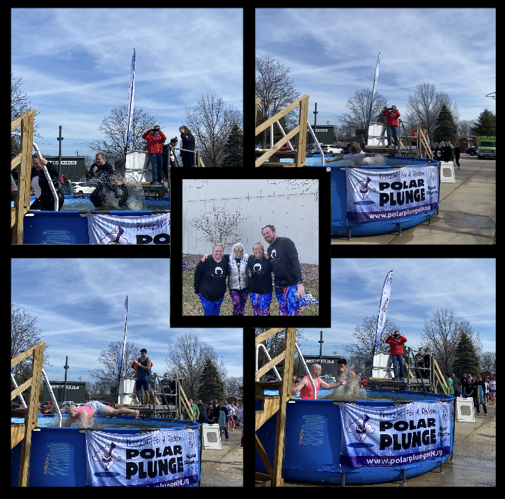 ‘freezin For A Reason Many Take Polar Plunge For Special Olympics