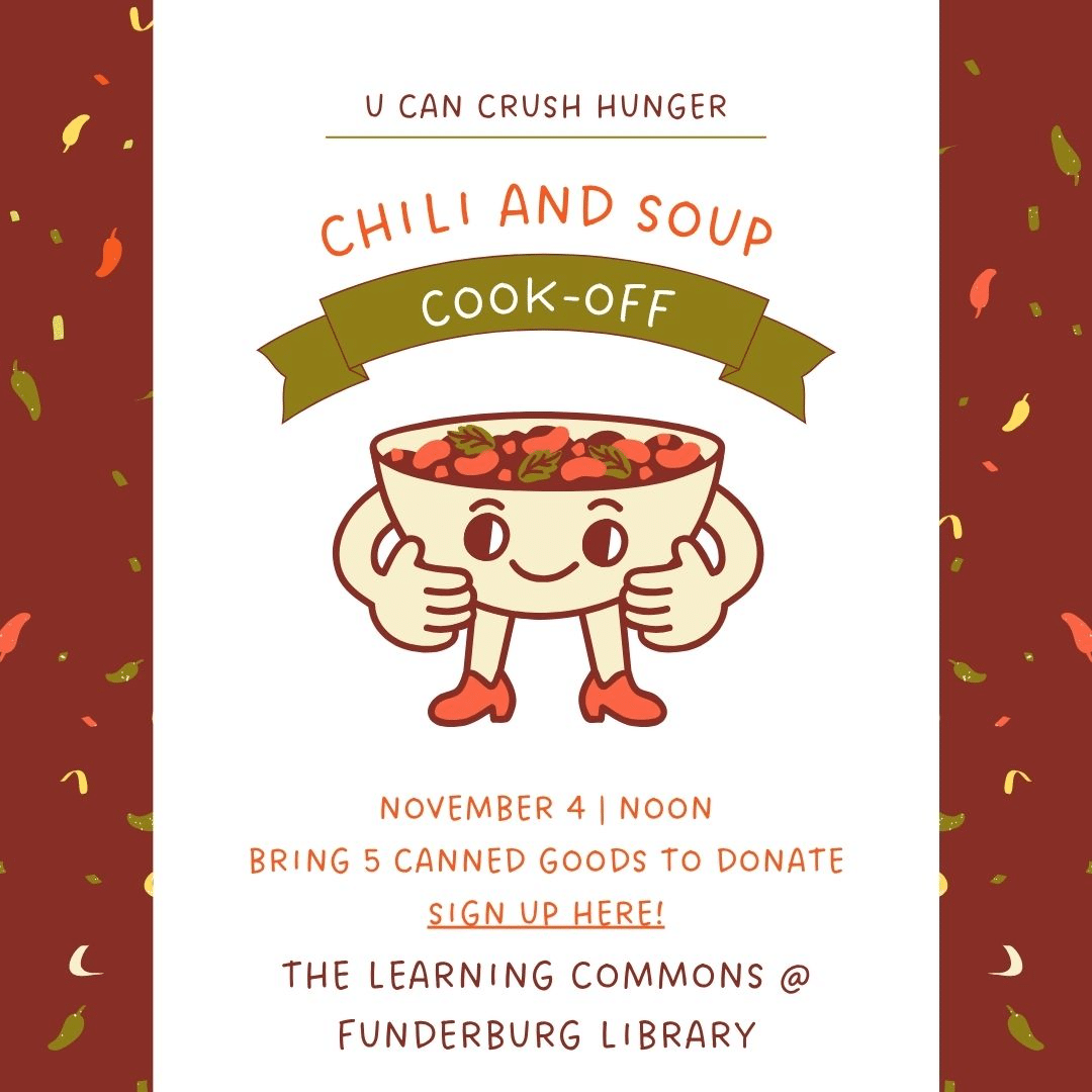 U Can Crush Hunger Chili and Soup Cook-Off - Manchester University